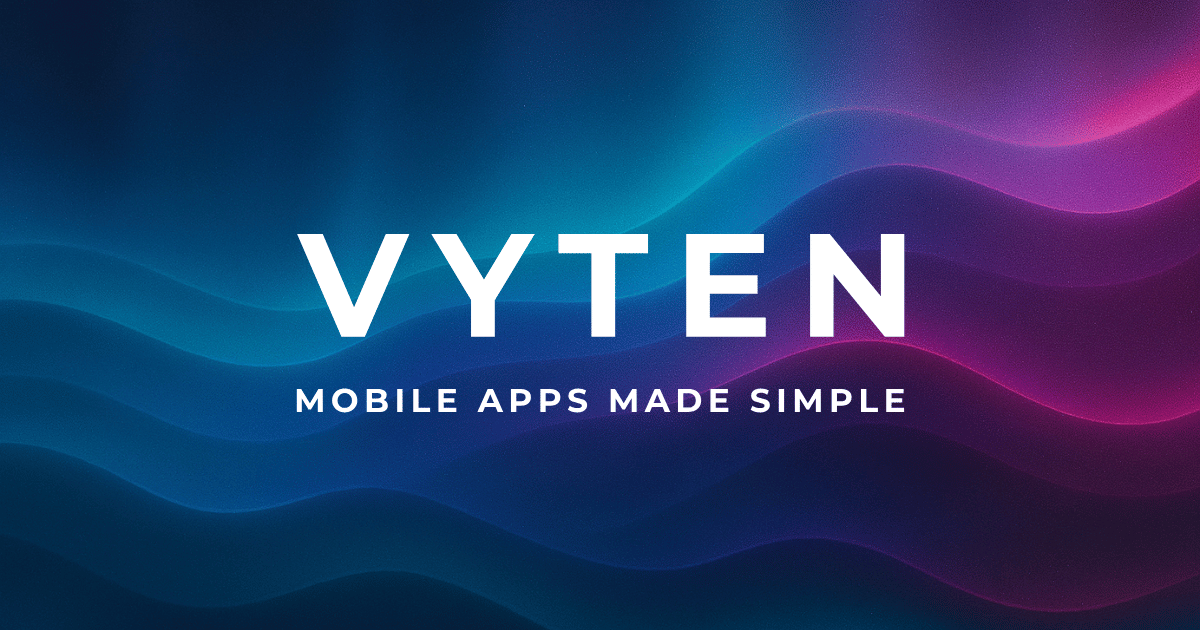 Vyten | Apps Made Simple